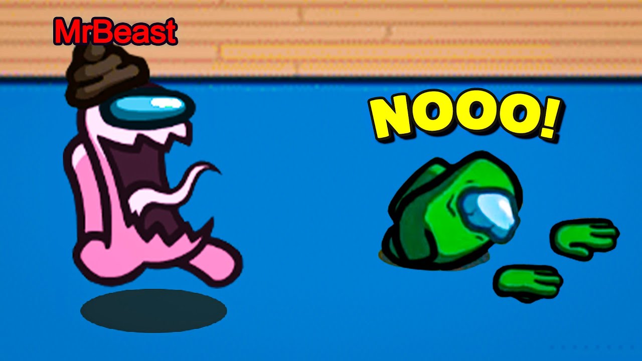 Poor Crewmate vs Hungry Impostor in Hide n SEEK! Among Us #328 - YouTube