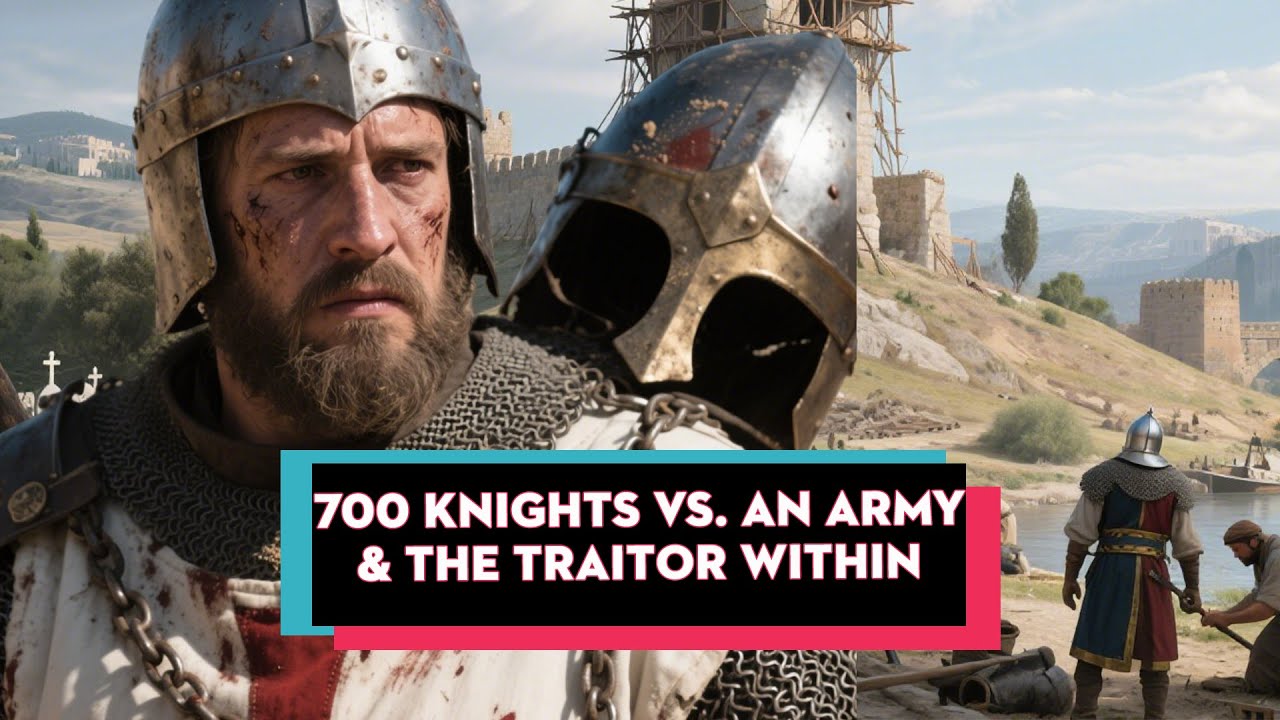 The Crusade EXPLAINED: 700 Knights vs. an Army & The Traitor Within ...
