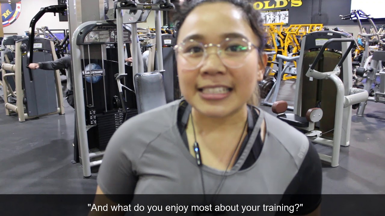 Personal Trainer Testimonials: Rizchelle - YouTube