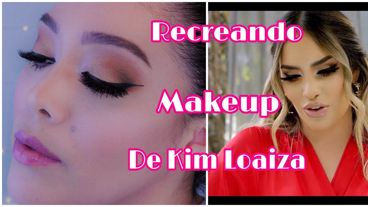 Recreando Maquillaje de Kimberly Loaiza de'NO SEAS CELOSO' # ...