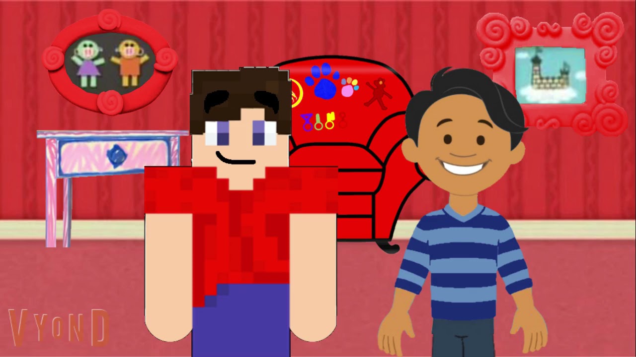 the alex b friends blue's clues and you: s1 ep 6: playing stories with ...