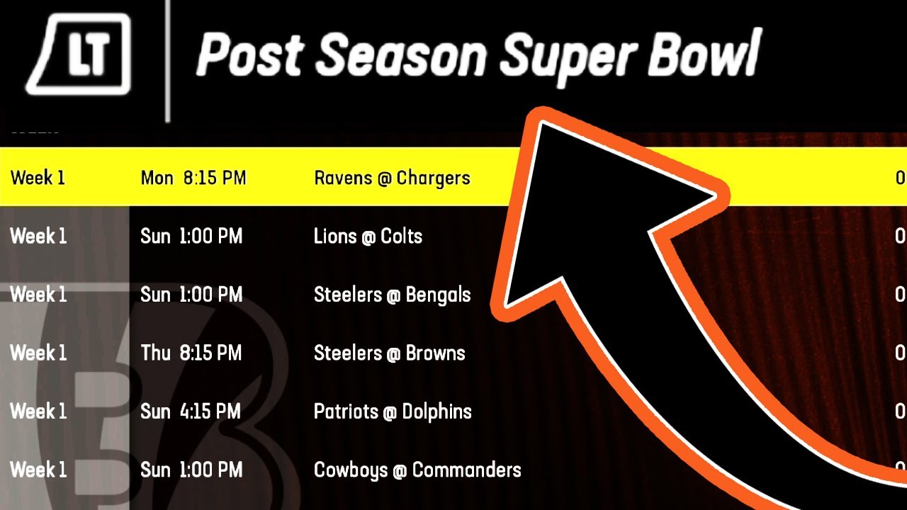 SO I MADE EVERY GAME OF THE SEASON A WEEK 1 GAME IN MADDEN 24