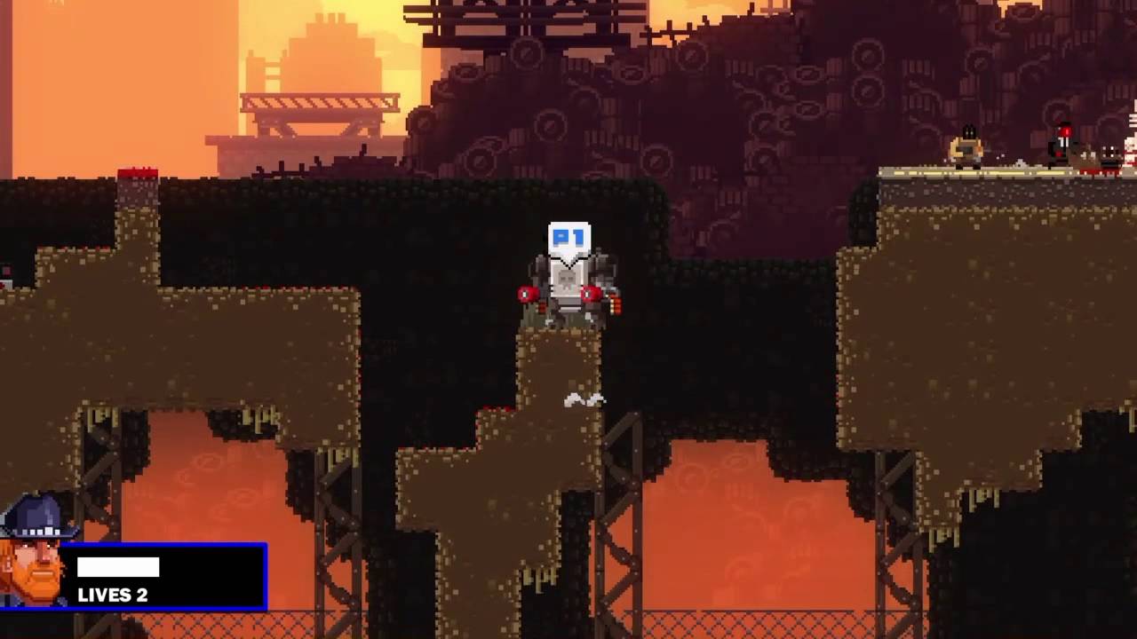Broforce - Mech suit - YouTube
