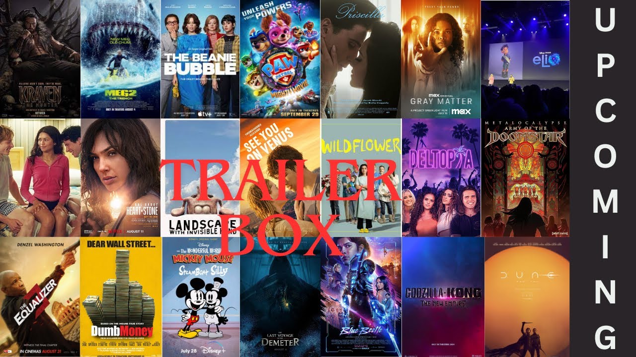 Must-Watch Movie Trailers for the Biggest Films Coming Soon - YouTube