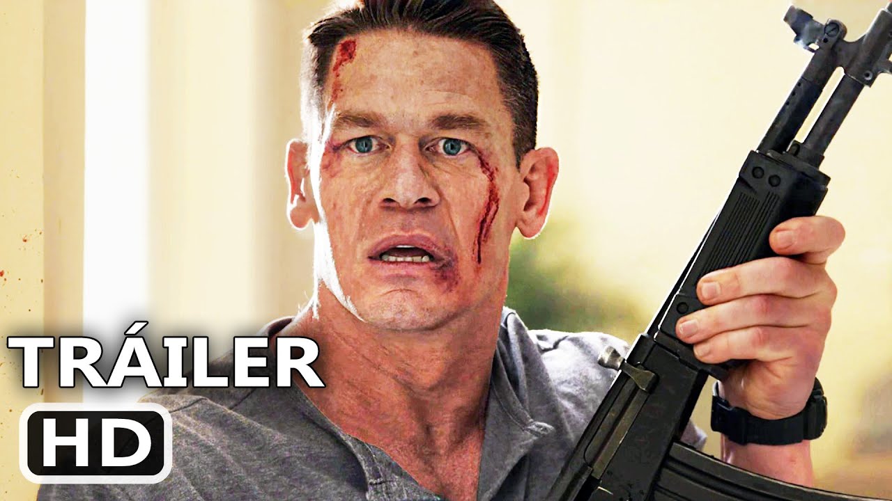 FREELANCE Tráiler (2023) John Cena, Alison Brie - YouTube