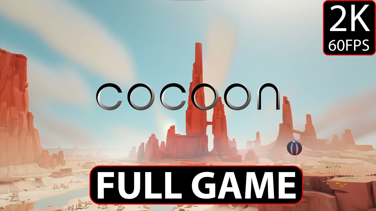 COCOON FULL Walkthrough [2K 60FPS PC] - No Commentary Gameplay - YouTube