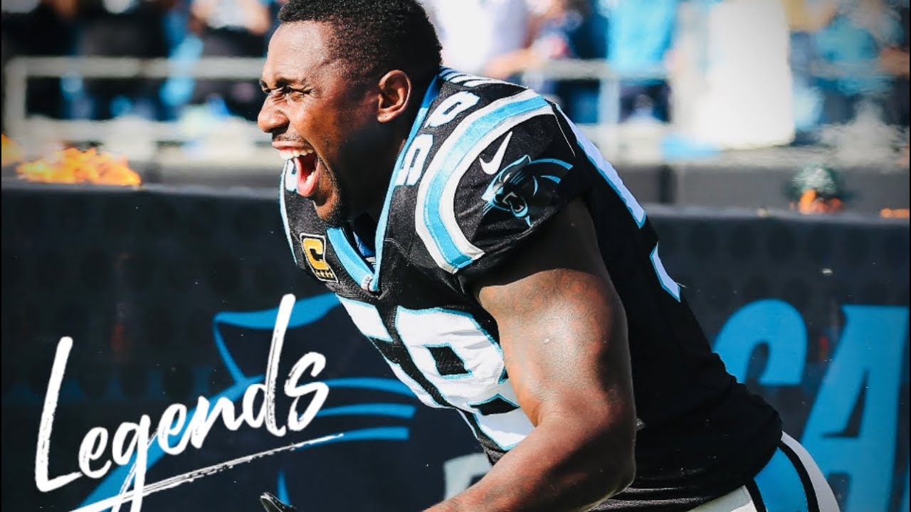 TD58 🐐 - Legends (Panthers Den Edit) Carolina Panthers Thomas Davis ...