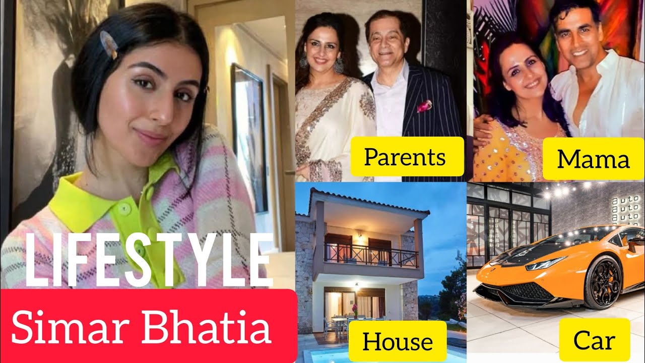 Simar Bhatia Biography | Simar Bhatia Lifestyle 2025, Akshay Kumar ...