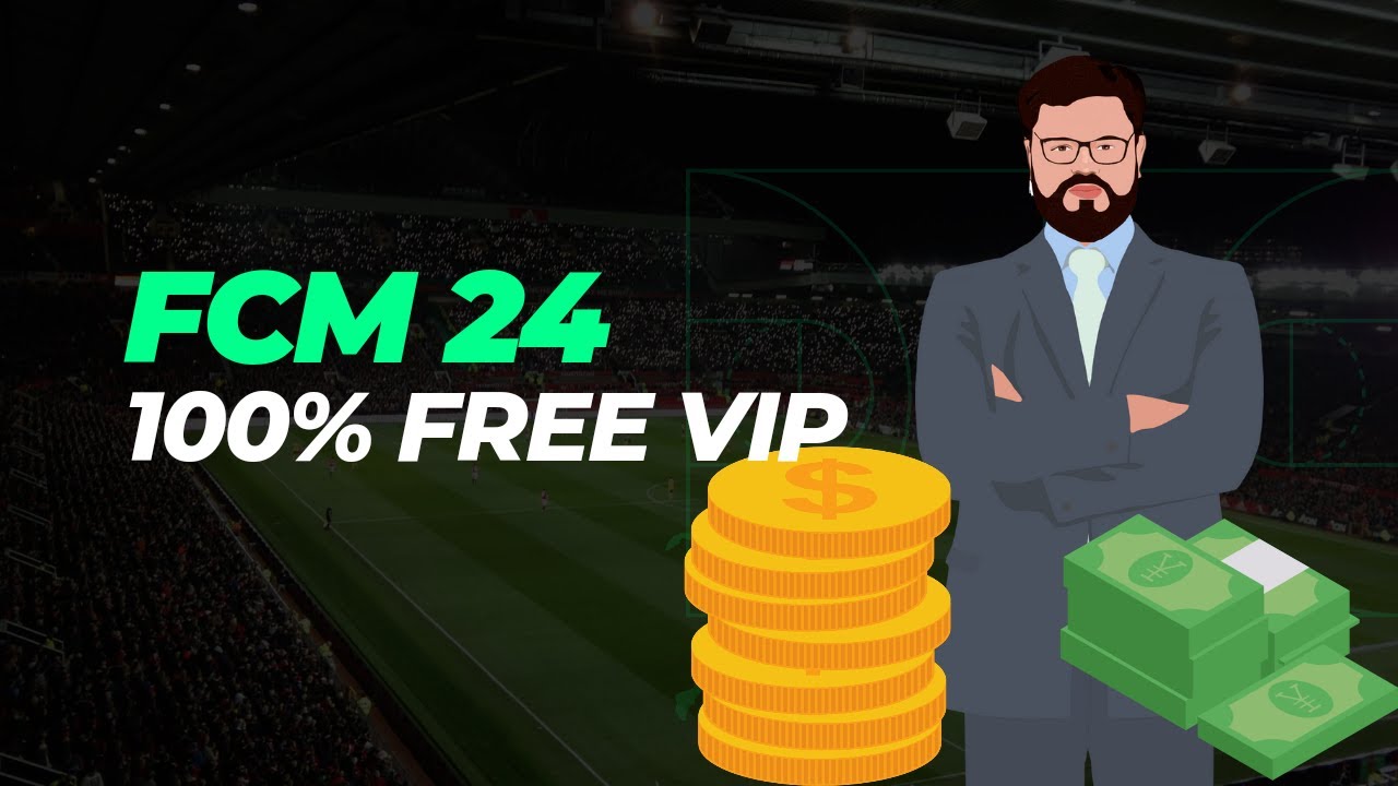 FCM24 mod,100% working,Free VIP,Free coins and cash - YouTube