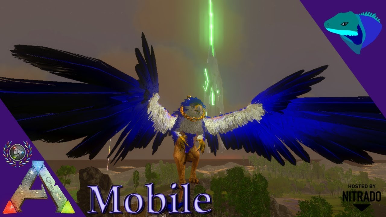 GETTING A GRIFFIN MUTATION AND TAMING A REX! ARK: Mobile [S2:E52] - YouTube