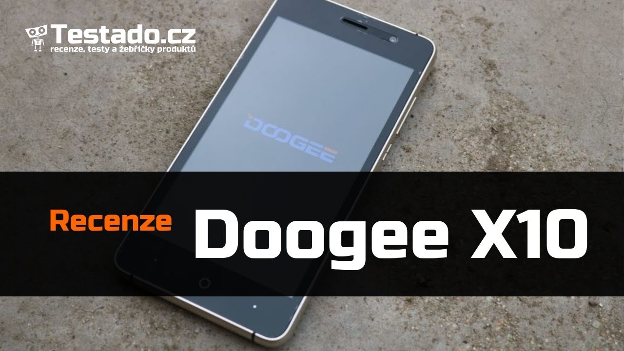 Recenze a test Doogee X10 | Testado.cz - YouTube