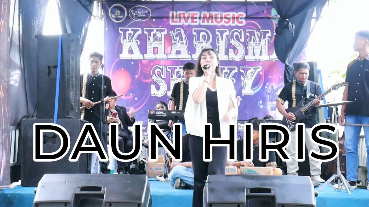 LAGU SUNDA DAUN HIRIS - SISKA | KHARISMA SHAKY | RIS PRO - YouTube