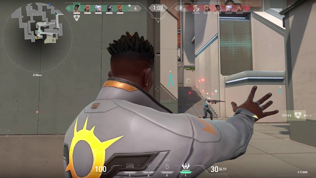 VALORANT_First Game - YouTube