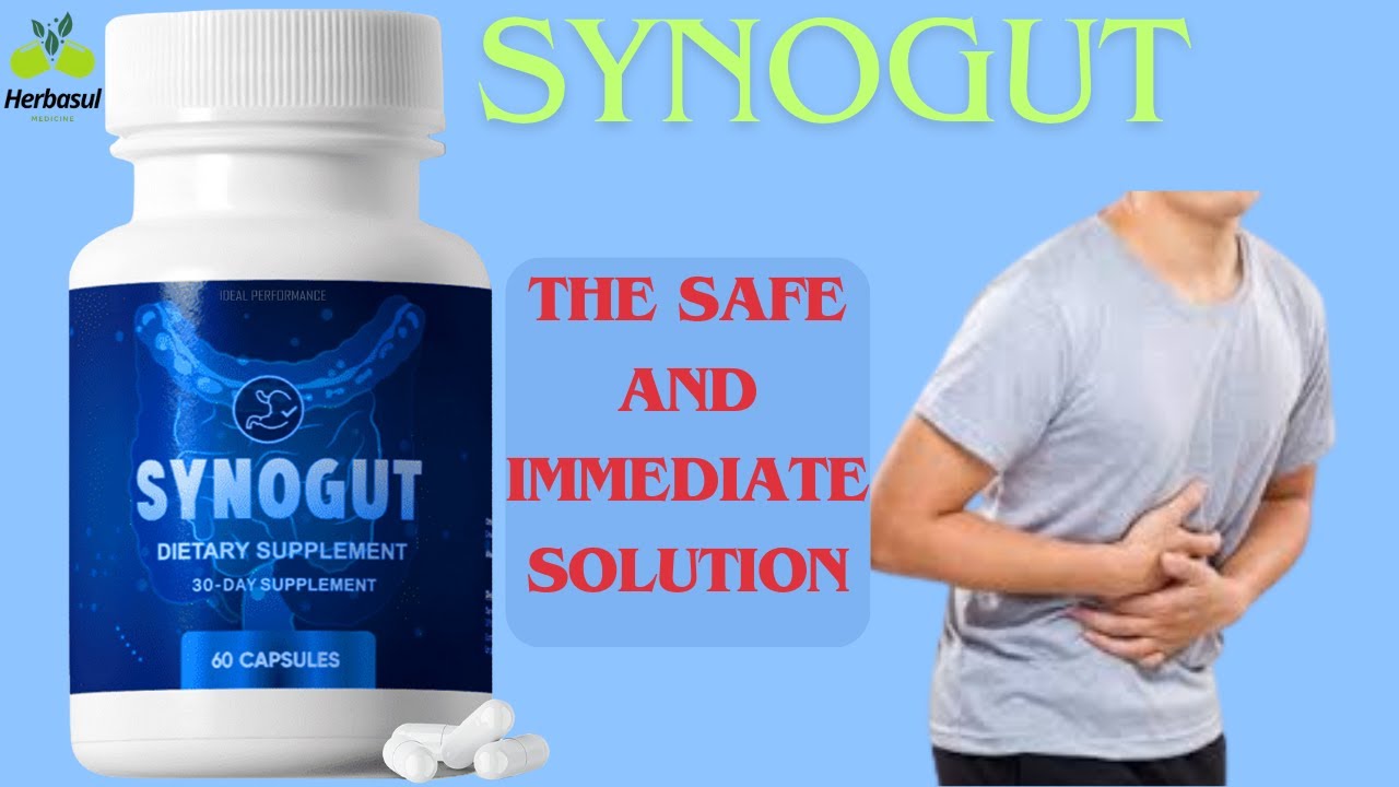 SynoGut⚠️A NEW WARNING⚠️Synogut Reviews 2023,Synogut Supplement, A ...