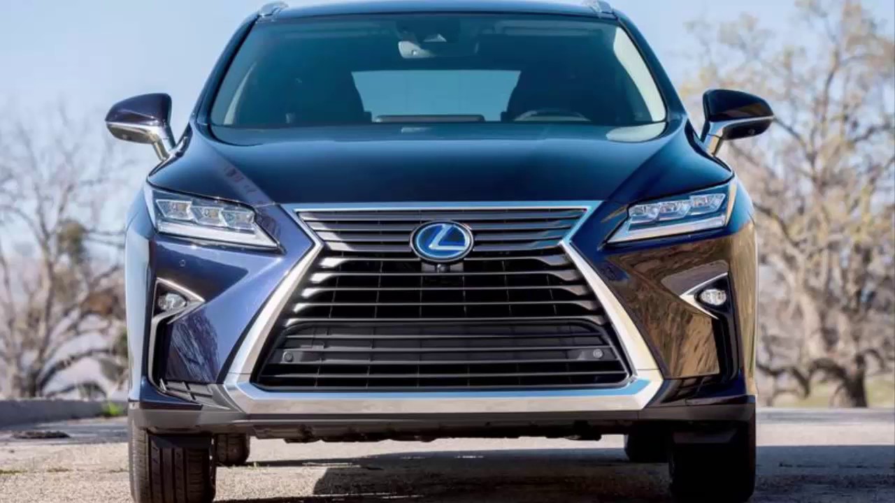 2019 Lexus RX 450h Expert Reviews - YouTube