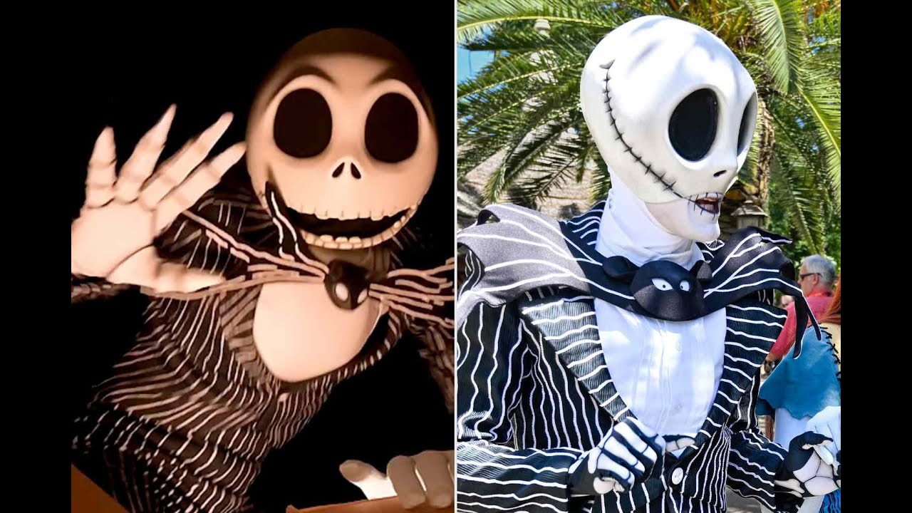 Disney's Jack Skellington Transformation EXPOSED! | Halloween Town ...