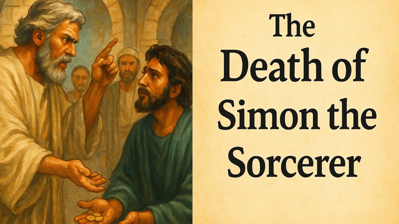 The Death of Simon the Sorcerer – The Magician Who Tried to Buy the ...