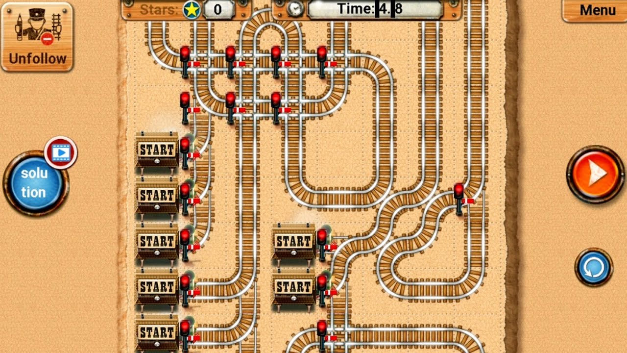 Train Track Maze Classic 2 Game - Train Game - Android Gameplay #1398 ...