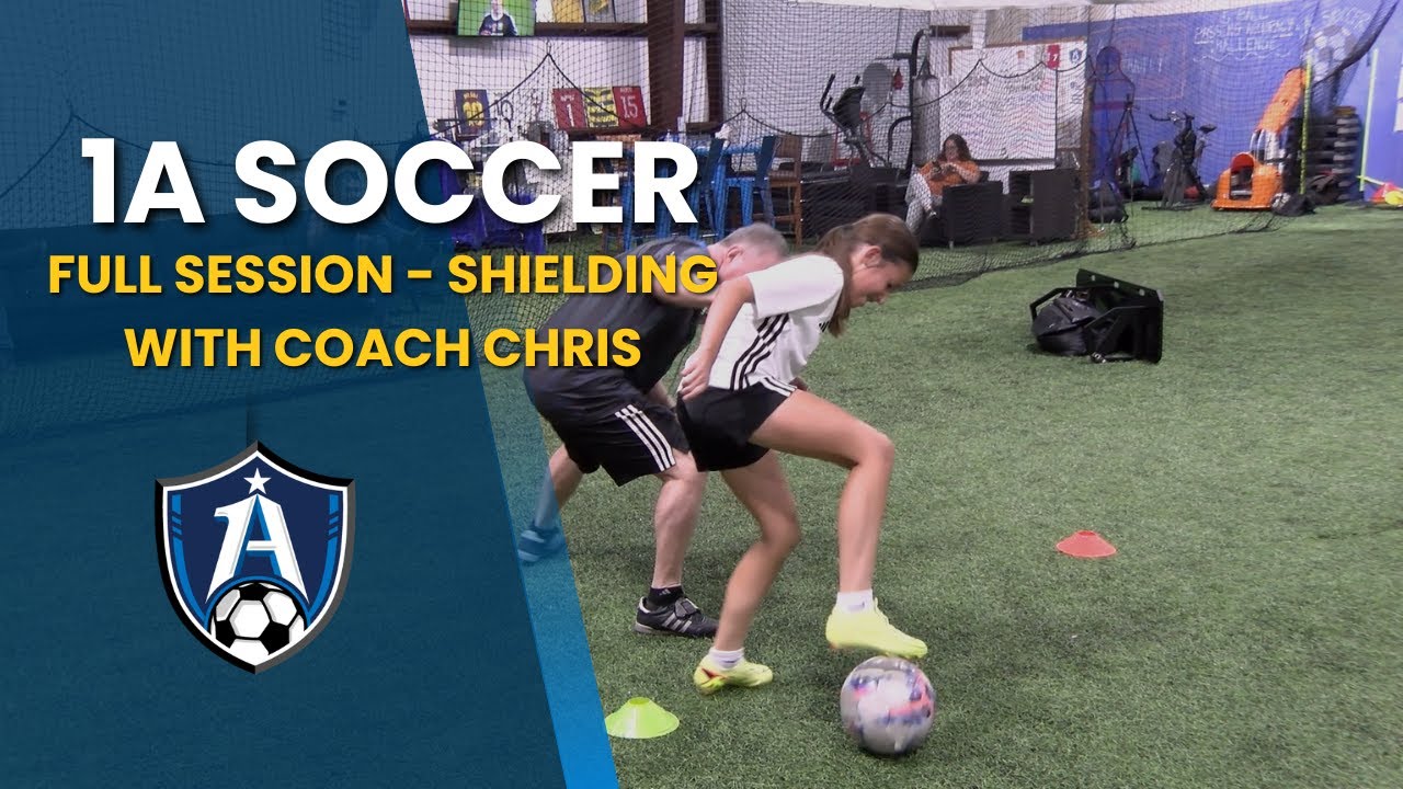 ⚽ 1A Soccer | Master Football Skills: Shielding, Juggling, and Chest ...