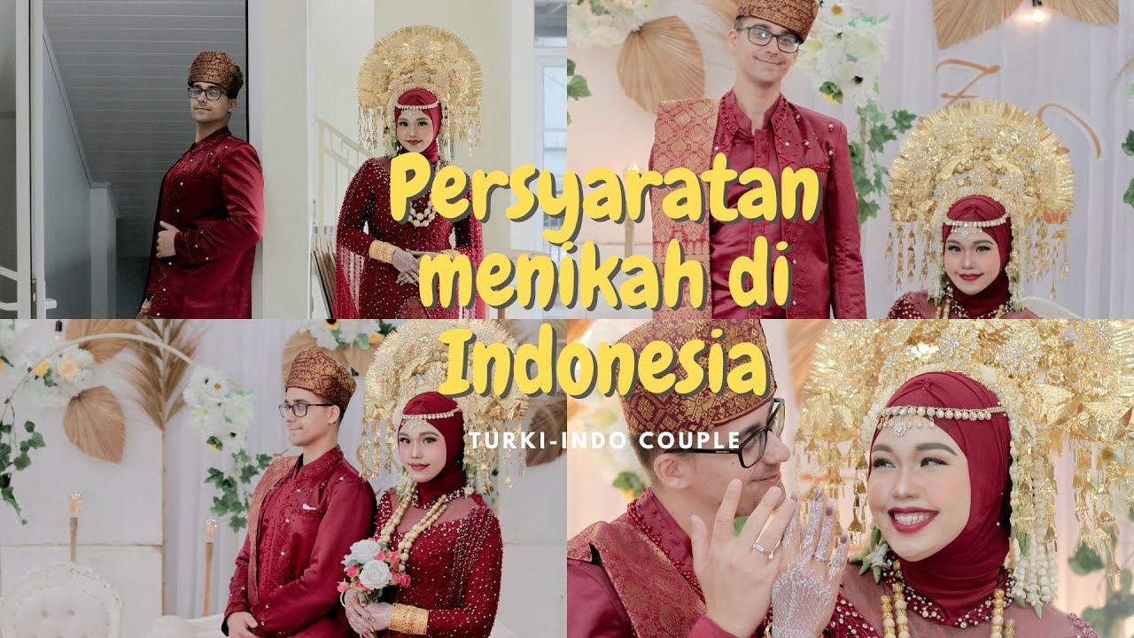Persyaratan menikah dengan cowo Turki - YouTube