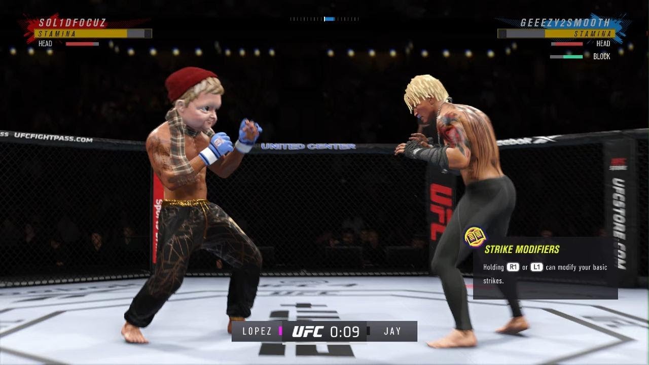 Hasbulla vs MGK, UFC 4, Boxing and taunting, #Hasbulla #gaming #ufc4 # ...
