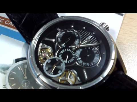 Fossil Watch Quartz Movement - YouTube