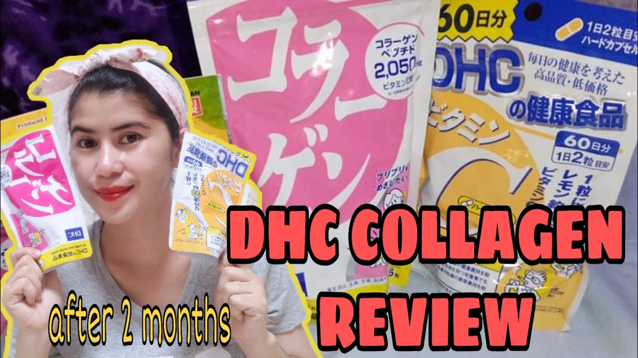 DHC COLLAGEN AND DHC VITAMIN C | REVIEW | ANTI-AGING, LOOKING YOUNG AND ...