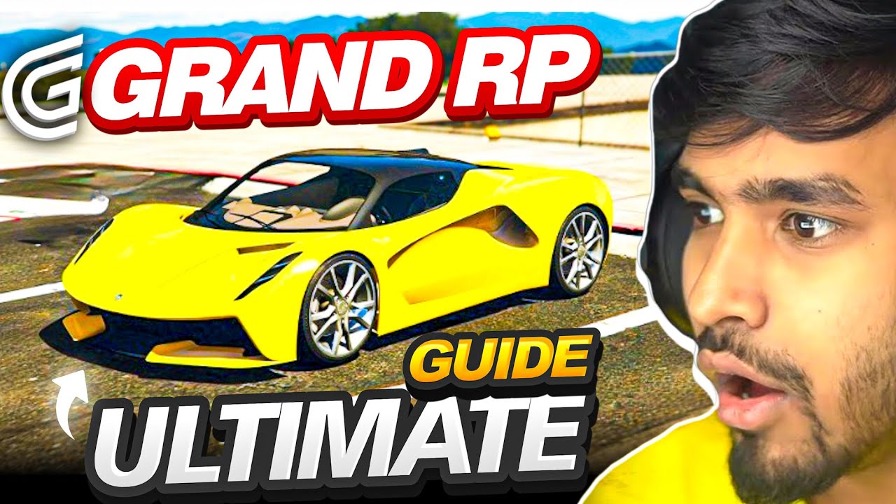 GTA 5 Grand RP Ultimate Guide | Complete Step-By-Step Process To Join ...