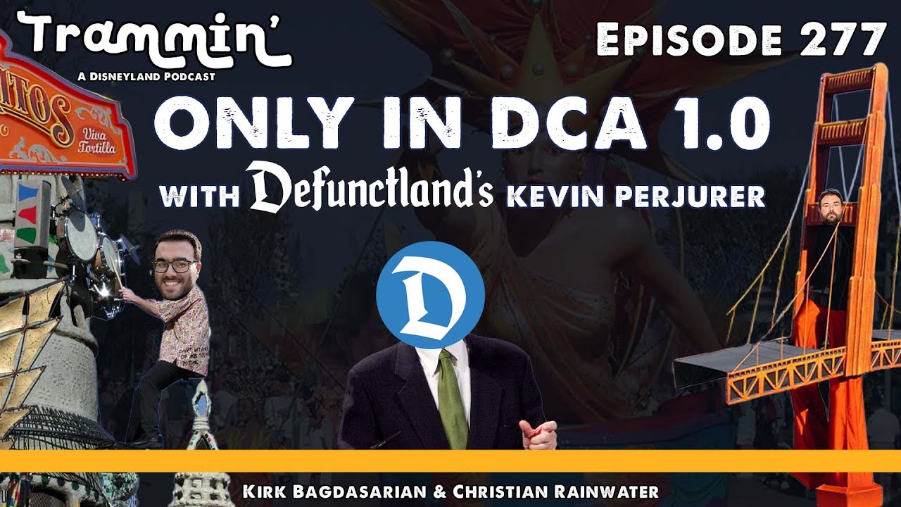 Only in DCA 1.0 with Defunctland's Kevin Perjurer | Trammin' - A ...