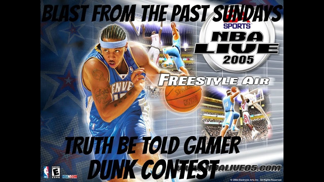 Blast From The Past Sundays: NBA Live 2005 Dunk Contest - YouTube