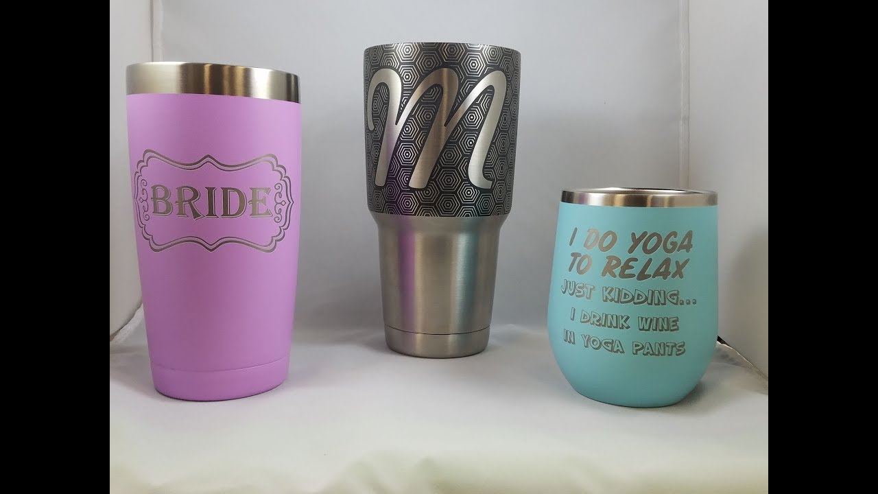 Engraving Yeti Products for Profit - Tumblers, growlers, cups and more ...