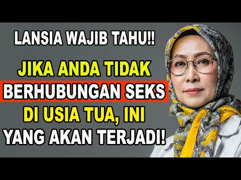 Dokter Peringatkan: Mengabaikan Seksual di Usia Tua Bisa Berdampak Serius