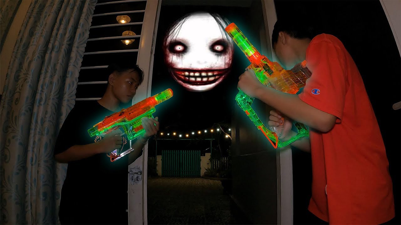 NERF FILM : HALLOWEEN NIGHT ( IF YOU ARE AFRAID OF GHOSTS DON'T WATCH ...