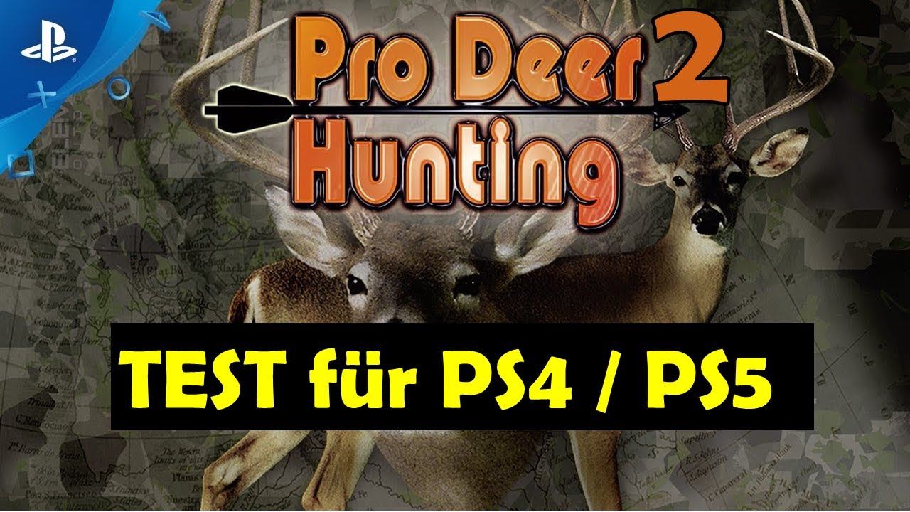Pro Deer Hunting 2 für PS4 / PS5 - Test DEUTSCH ! BITTE NICHT KAUFEN ...