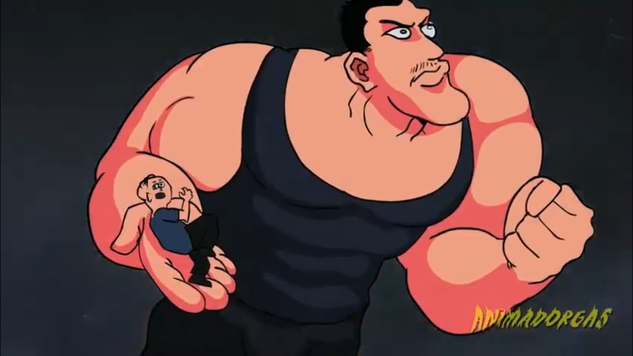 O SUPER XANDÃO EM DESENHO - YouTube