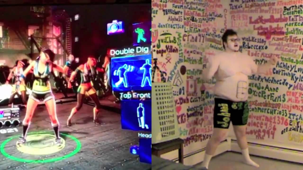 Kinect Dance Central: Evacuate the Dance Floor Medium - YouTube