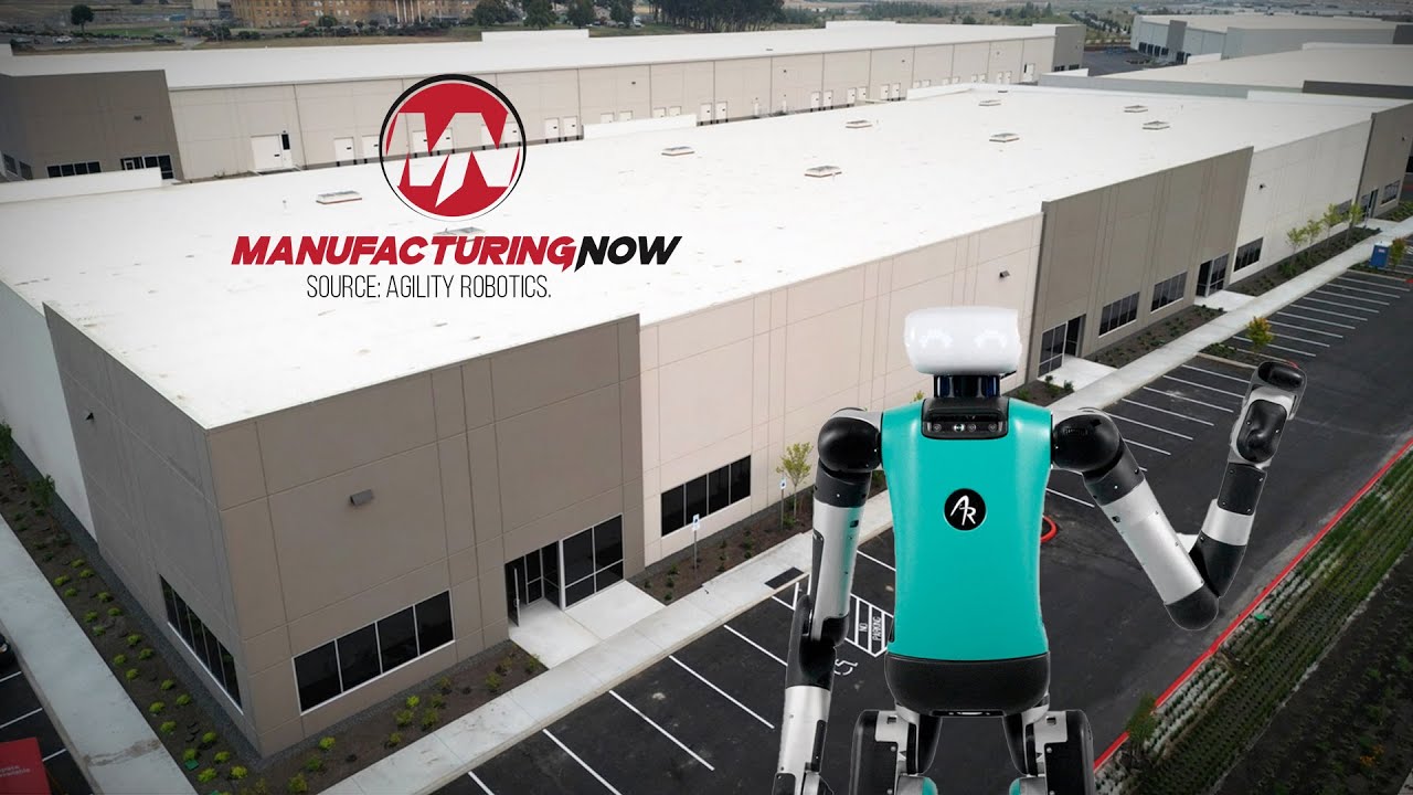 Agility to Open World's First Humanoid Robot Factory - YouTube