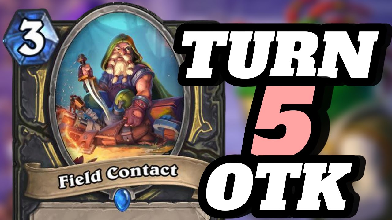 Field Contact Rogue! - Hearthstone Wild - YouTube