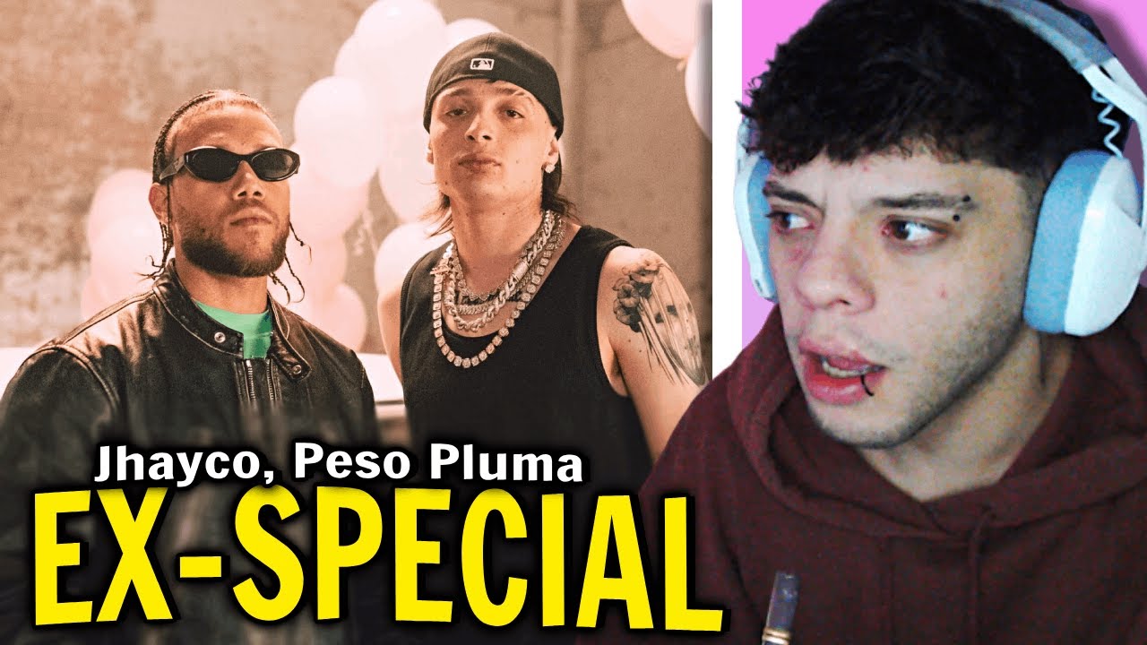 (REACCIÓN) Jhayco, Peso Pluma - Ex-Special (Official Video) - YouTube