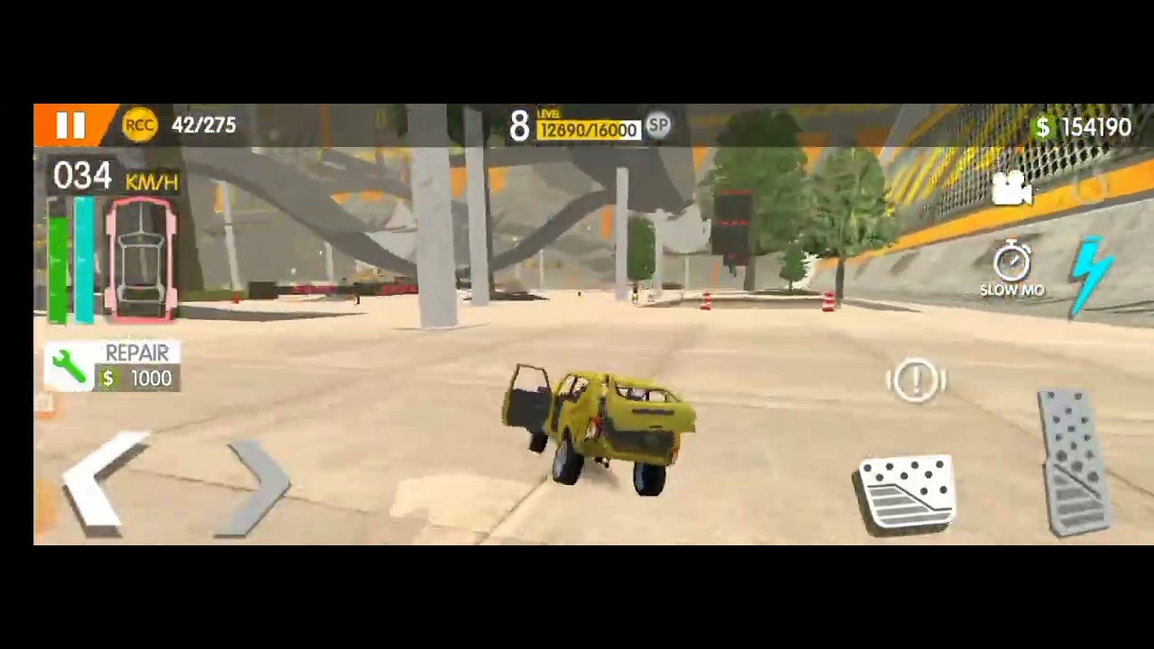 Awesome Car Crash - YouTube