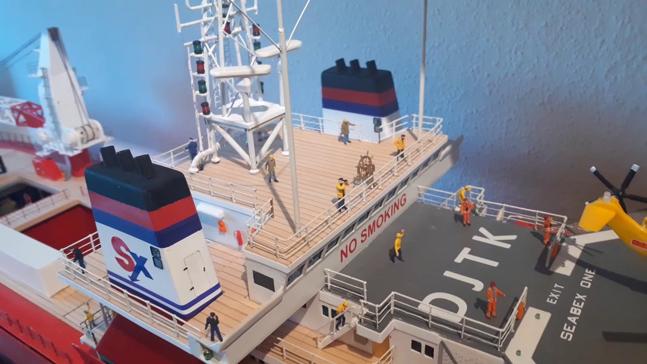 Seabex One Testlauf Radar - YouTube