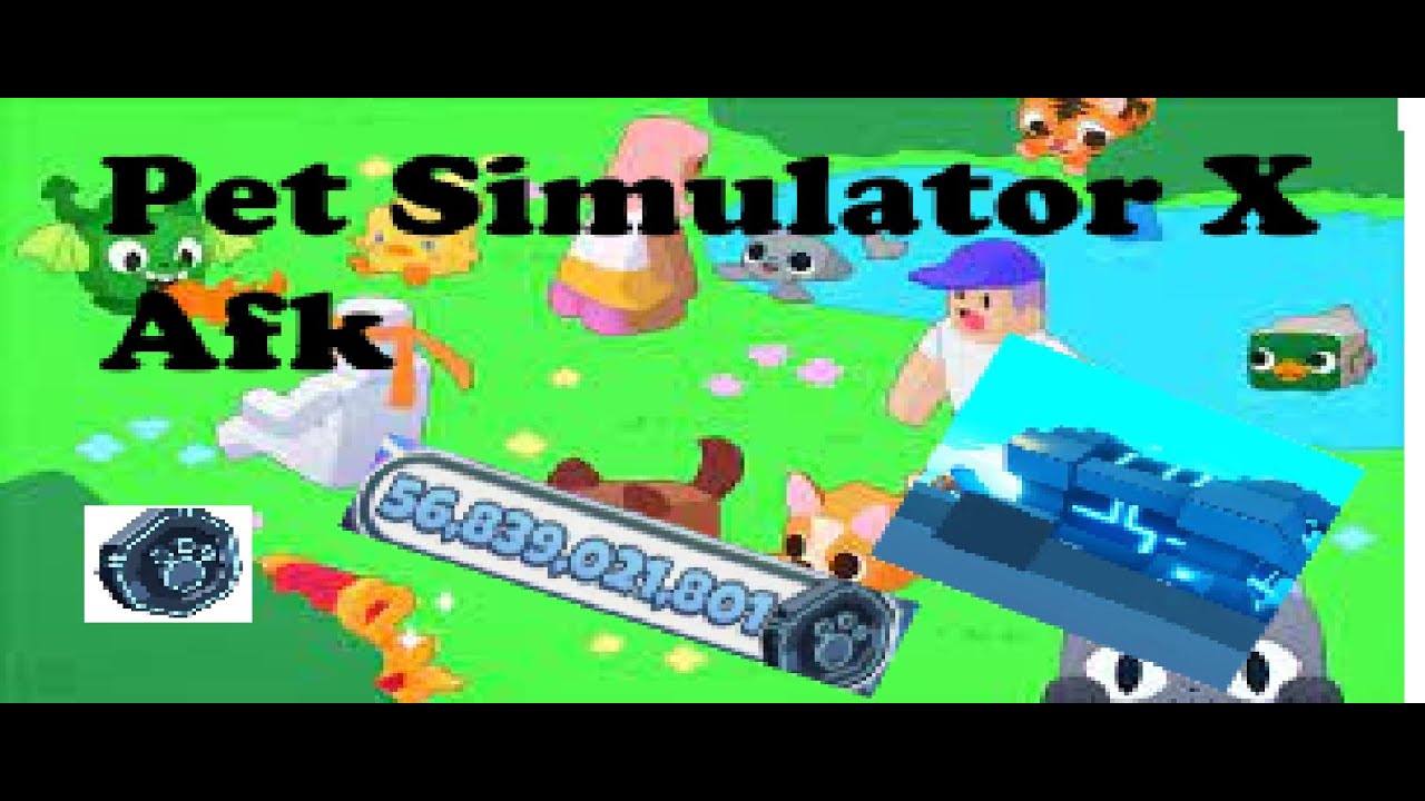 Pet Sim X Update! Hatching! - YouTube