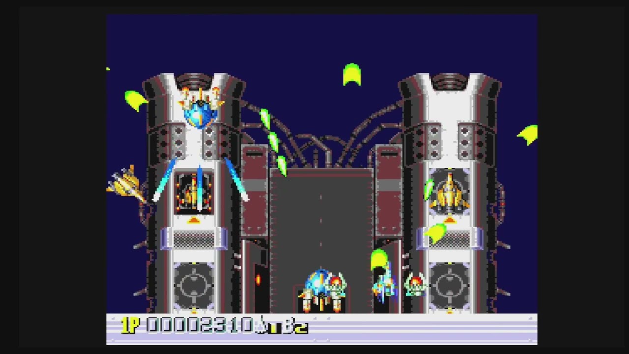 Ginga Fukei Densetsu Sapphire (PC Engine Arcade Card) Played on MiSTer ...