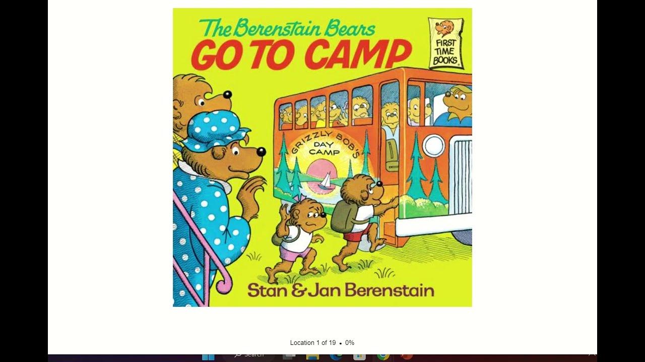 Read Across America Week presents The Berenstain Bears Go To Camp Read ...