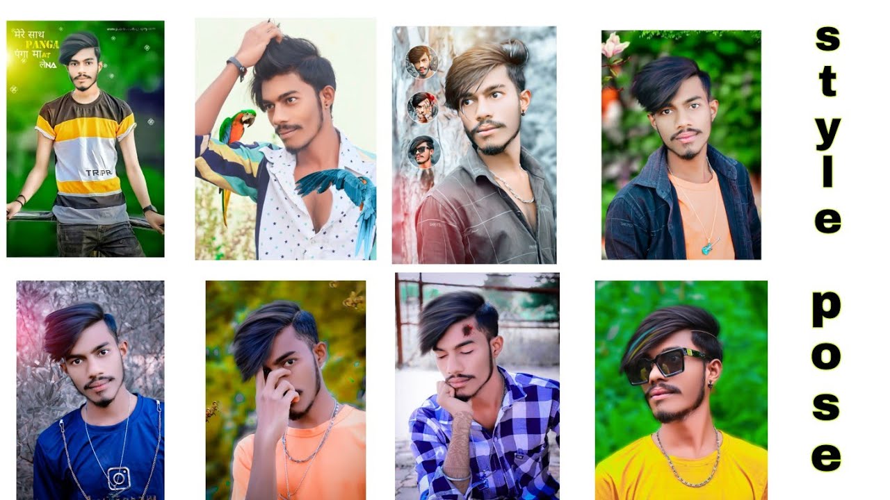 Top New stylish photoshoot pose l Dslr camera photography pose l Best ...