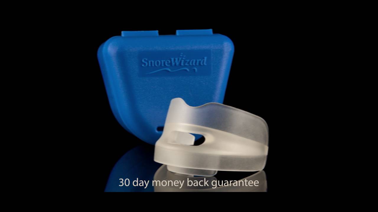 SnoreWizard - Snoring Solution - TV Advert - YouTube