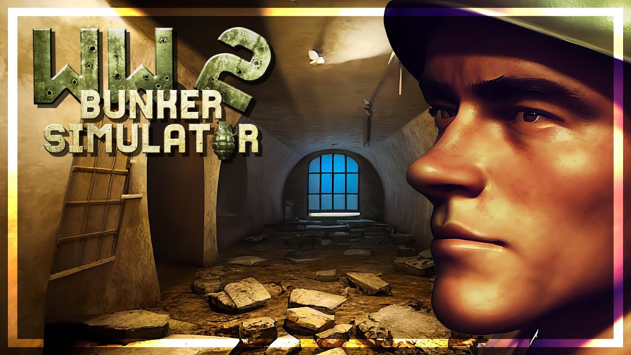 Craft, Cook, Fight, & SURVIVE In This WW2 Bunker Simulator - YouTube