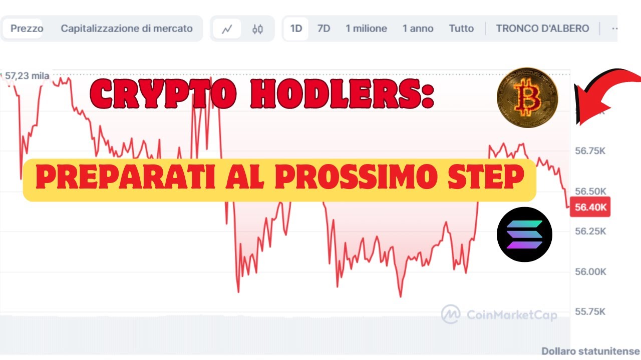CRYPTO HOLDERS PREPARATI AL PROSSIMO STEP! - YouTube