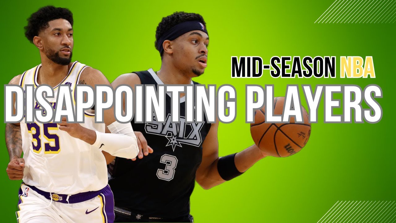 The NBA's Most DISAPPOINTING Players So Far | NBA News & Discussion ...