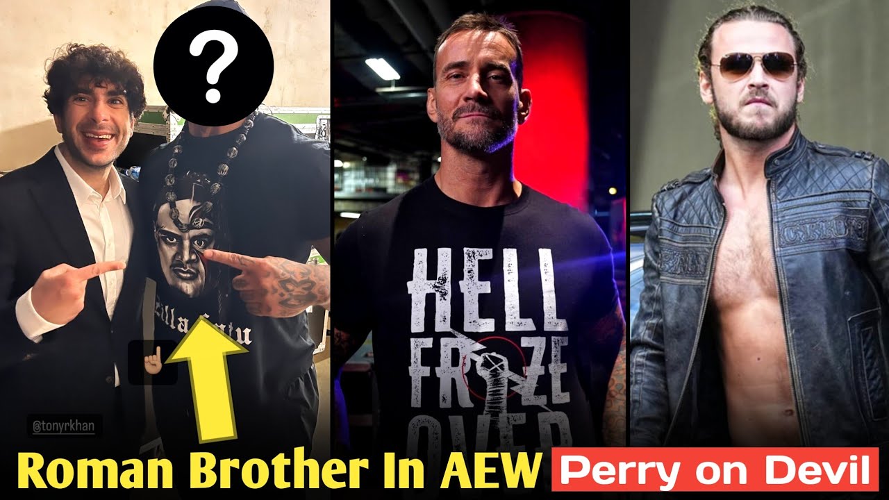 Roman Reigns Brother Arrived In AEW🤯| Jack Parry Not Devil | AEW ...